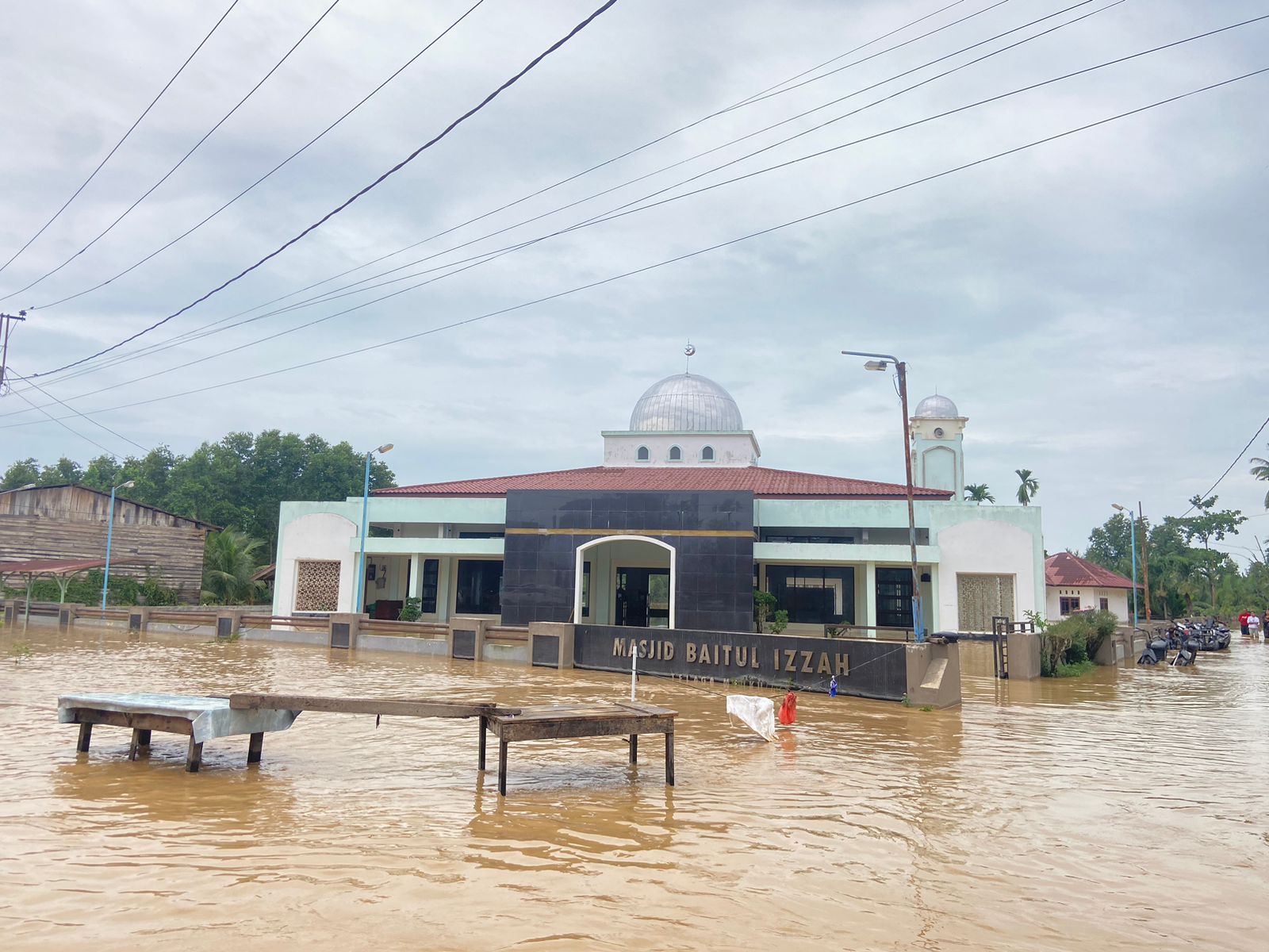 Telaga Meuku Aceh Tamiang Masih Terisolir, Butuh Bantuan Logistik - Tanmia